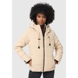 Marikoo Damen Winterjacke "Shimoaa XVI", beige, Gr. S, Obermaterial: 100% Polyester; Futter: 100% Polyester; Wattierung: 100% Polyester; &Auml;rmelfutter: