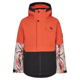 Ziener Jungen Skijacke "AWED", schwarz, Gr. 140, Obermaterial: 100% Polyester;Futter: 1. 100% Polyamid, 2. 100% Polyester;Wattierung: 100%