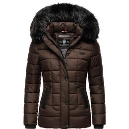 Marikoo Damen Steppjacke "Unique", braun, Gr. S, Oberstoff: 100% Polyester, Futter: 100% Polyester, Wattierung: 100% Polyester, Ärmelfutter: 100%