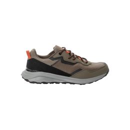 Jack Wolfskin Herren Sneaker "DROMOVENTURE LOW M", Gr. 10,5, braun, Main Material 100% Polyamide Second Material 100% Polyurethane Lining Sole 100%