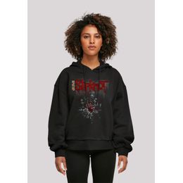 F4NT4STIC Damen Kapuzenpullover "Slipknot", schwarz, Gr. 4XL, Obermaterial: 100% Baumwolle, Pullover, Print