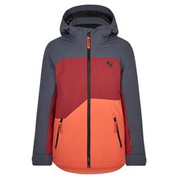 Ziener Jungen Skijacke "ANDERL", rot, Gr. 128, Obermaterial: 100% Polyester;Futter: 1. 100% Polyamid, 2. 100% Polyester;Wattierung: 100% Polyester;,