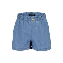 Blue Seven Mädchen Shorts, blau, Gr. 92, unifarben, Obermaterial: 100% Baumwolle, Hosen
