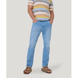 Herren 5-Pocket-Jeans, blau, Gr. 44, Pioneer Authentic Jeans, Denim/Jeans, Obermaterial: 90% Baumwolle, 8% Polyester, 2% Elasthan, Jeans