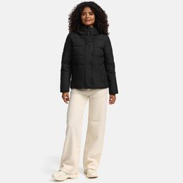 Marikoo Damen Outdoorjacke "Elira", schwarz, Gr. S, Obermaterial: 100% Polyester; Innenseite: 100% Polyester; Futter: 100% Polyester; Wattierung: