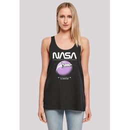 F4NT4STIC Damen T-Shirt "NASA Shuttle Orbit", schwarz, Gr. XXXL, Obermaterial: 100% Baumwolle, Shirts, Print