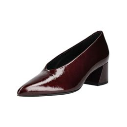 Högl HÖGL Damen Pumps "Högl Pumps Leder", Gr. 40, rot, Leder, Schuhe