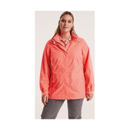 STOY Damen Outdoorjacke "STS 11 WMN JCKT", orange, Gr. 48, Oberstoff: 100% Polyester, Futter: 100% Polyester, Jacken, Wasserdichte, atmungsaktive
