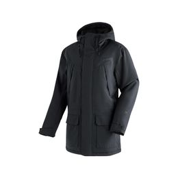 Maier Sports Herren Outdoorjacke "Olle", schwarz, Gr. 50, 100% Polyester, Jacken, warme Herren-Jacke für Wandertouren und Freizeit