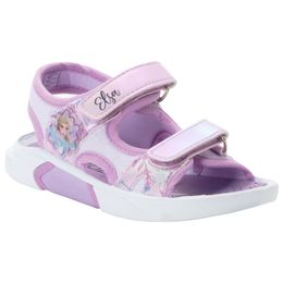 Disney Kinder Sandale "Frozen", Gr. 22, lila, Textil, Schuhe