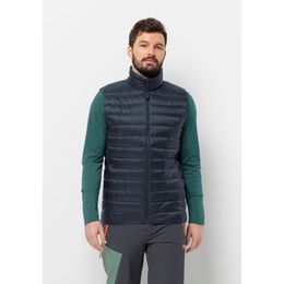 Jack Wolfskin Herren Daunenweste "PILVI DOWN VEST M RDS", blau, Gr. XXL, OBERSTOFF 100% POLYESTER FUTTER 100% POLYESTER 1. FÜLLUNG 90% GRAUE