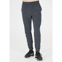 Endurance Herren Lauftights "Jeen", blau, Gr. XXL, unifarben, 90% Polyester, 10% Elasthan, Hosen, in atmungsaktiver und dehnbarer Qualität