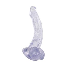 EIS Naturdildo mit Saugfu&szlig;, 22 cm