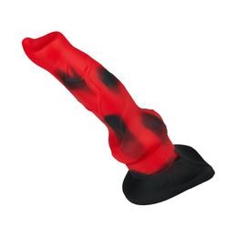 EIS Monster-Vibrator aus Silikon, 18,5 cm