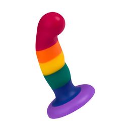 EIS Pride-Dildo mit Saugfu&szlig;, 14,2 cm