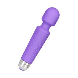 EIS Aufladbarer Silikon-Massager, 20 cm