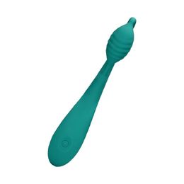 G-Spot Vibrator with Bead, 21,6 cm
