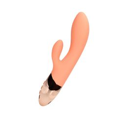 Ultra Soft Silicone Rabbit Vibrator, 22 cm