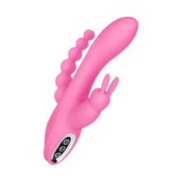 EIS 3 in 1 Rabbitvibrator, 21,5 cm