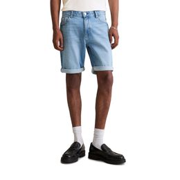 Marc O'Polo Herren Jeansshorts "Mats", blau, Gr. 29, MARC O'POLO DENIM, Denim/Jeans, Obermaterial: 99% Baumwolle, 1% Elasthan, Jeans