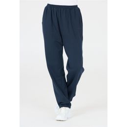 Endurance Sweathose "Arlanc Unisex", blau, Gr. L, unifarben, 65% Polyester, 35% Baumwolle, Hosen, im tollen Unisex-Design