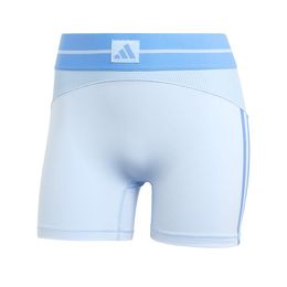 adidas Performance Sportshorts 'Hyperglam' Damen Gr&ouml;&szlig;e XL/XXL azur / hellblau