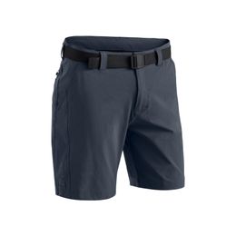 Maier Sports Herren Funktionsshorts "Nil Short M", grau, Gr. 46, 90% Polyamid, 10% Elasthan, Hosen, Herren Shorts, kurze Wanderhose, Outdoorhose 4