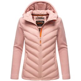 Marikoo Damen Outdoorjacke "Mount Haruna", rosa, Gr. XS, Obermaterial: 100% Polyester; Innenseite: 100% Polyester; Futter: 100% Polyester;