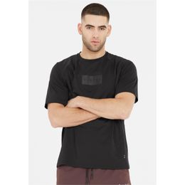 Virtus Herren Funktionsshirt "Kaleb", schwarz, Gr. XXL, bedruckt, 100% Polyester, Shirts, mit Stretch und schnelltrocknender Qualität