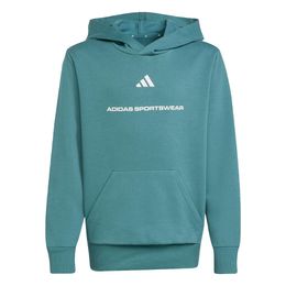 adidas Sportswear Athletic Sweatshirt 'Slogan' boy Green size 140