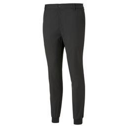 Puma Damen Golfhose "Dealer Golf-Jogginghose Herren", schwarz, Gr. 30, unifarben, Obermaterial: 100% Polyester; Rippe: 100% Polyester; Tasche &ndash; Oben: