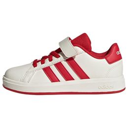 adidas Sportswear Sportschuh 'Grand Court 2.0' Jungen Größe 34 rot / weiß