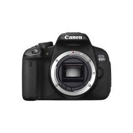 Canon Spiegelreflex EOS 650D - Schwarz