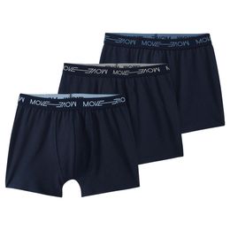 Yigga 3 Jungen Boxer im Basic-Look