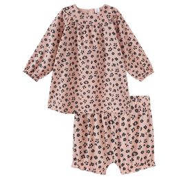 Topomini Baby Set aus Kleid und Shorts