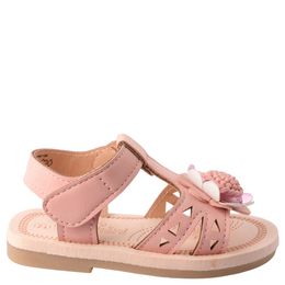Topomini Baby Sandalen mit Blumen-Applikation