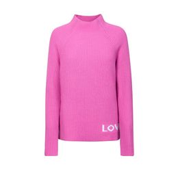 LIEBLINGSST&Uuml;CK LIEBLINGSST&Uuml;CK Pullover Damen Gr&ouml;&szlig;e XS rosa / wei&szlig;