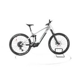 Corratec E-Power RS 140 EL Fully E-Bike 2024 - silver dark silver - 49 cm