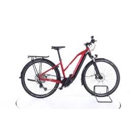 Merida eSPRESSO L EP8-Edition EQ Trekking E-Bike - rot schwarz - S