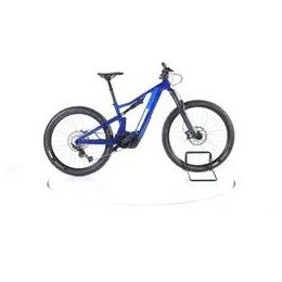 Flyer Uproc X 2.10 Fully E-Bike Carbon - enzian blue gloss - M