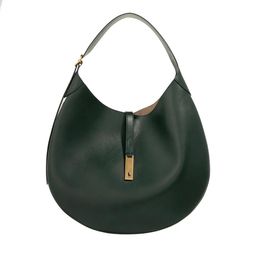 Polo Ralph Lauren Hobo Bags - P Id Shldr-Shoulder Bag-Medium - Gr. unisize - in Gr&uuml;n - f&uuml;r Damen