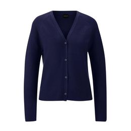 Madeleine Mode MADELEINE Strickjacke Damen Gr&ouml;&szlig;e S/M nachtblau