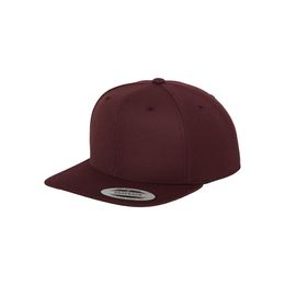 Flexfit Cap 'Youth' Jungen Gr&ouml;&szlig;e 56/57 dunkelrot