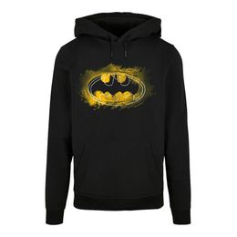F4NT4STIC Sweatshirt 'DC Comics Batman' Herren Gr&ouml;&szlig;e 7XL dunkelgelb / schwarz / wei&szlig;