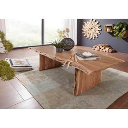 Couchtisch Akazie 150x70x45 natur lackiert PURE ACACIA #306
