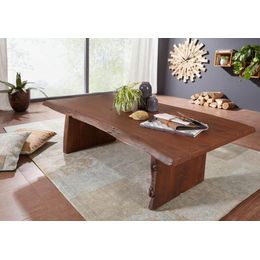 Couchtisch Akazie 150x70x45 braun lackiert PURE ACACIA #006
