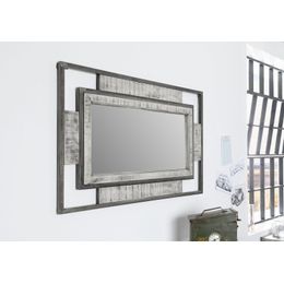 Spiegel Mango 76x4x122 grau lackiert HEAVY INDUSTRY #155