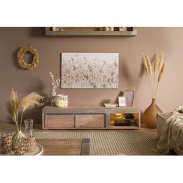 TV-Board Akazie 180x48x39 beige lackiert Amsterdam #101
