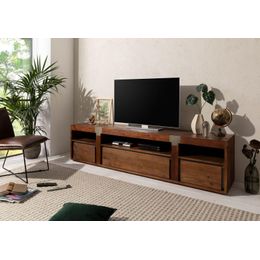 TV-Board Mango 220x48x55 braun lackiert Amsterdam #26