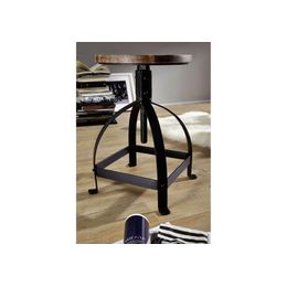 Hocker Altholz 30x30x47 mehrfarbig lackiert INDUSTRIAL #03